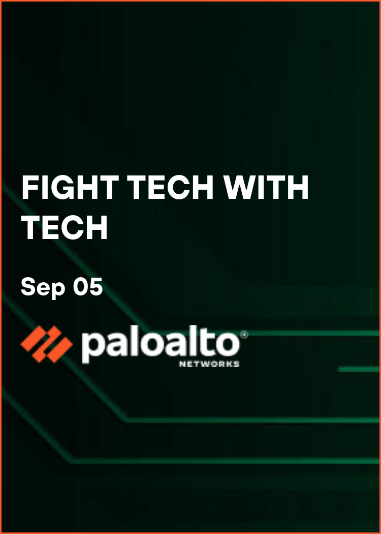 Fight Tech with Tech