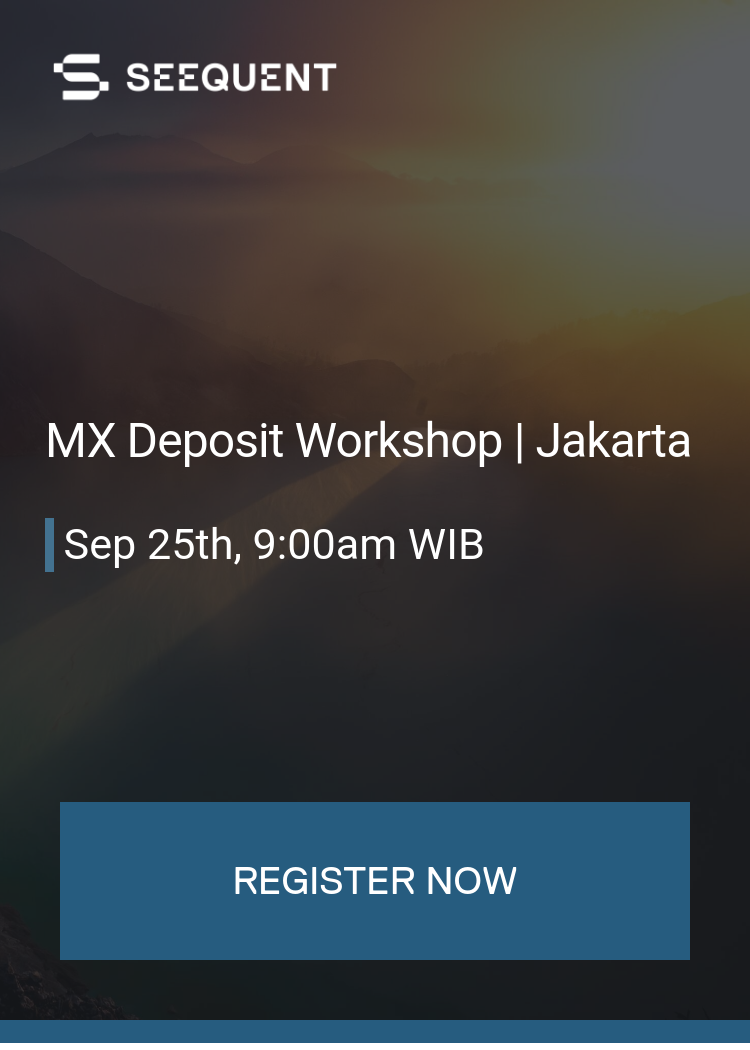 MX Deposit Workshop | Jakarta