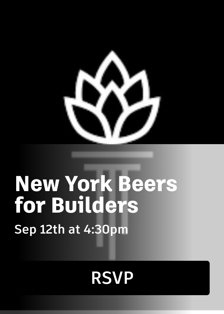 New York Beers for Builders