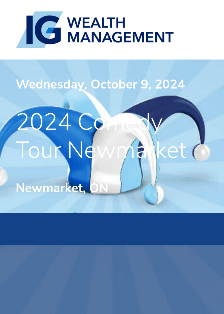 2024 Comedy Tour Newmarket