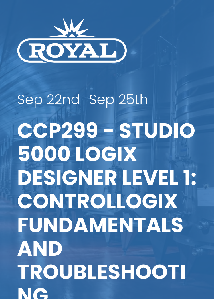 CCP299 - Studio 5000 Logix Designer Level 1: ControlLogix Fundamentals ...
