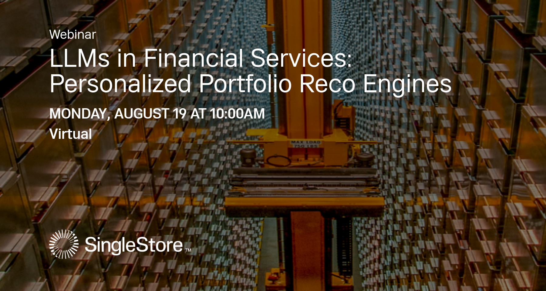 LLMs in Financial Services: Personalized Portfolio Reco Engines
