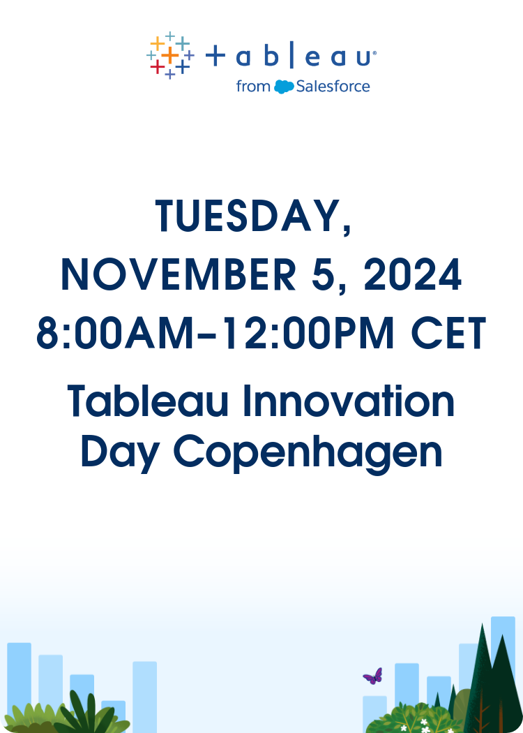 Tableau Innovation Day Copenhagen