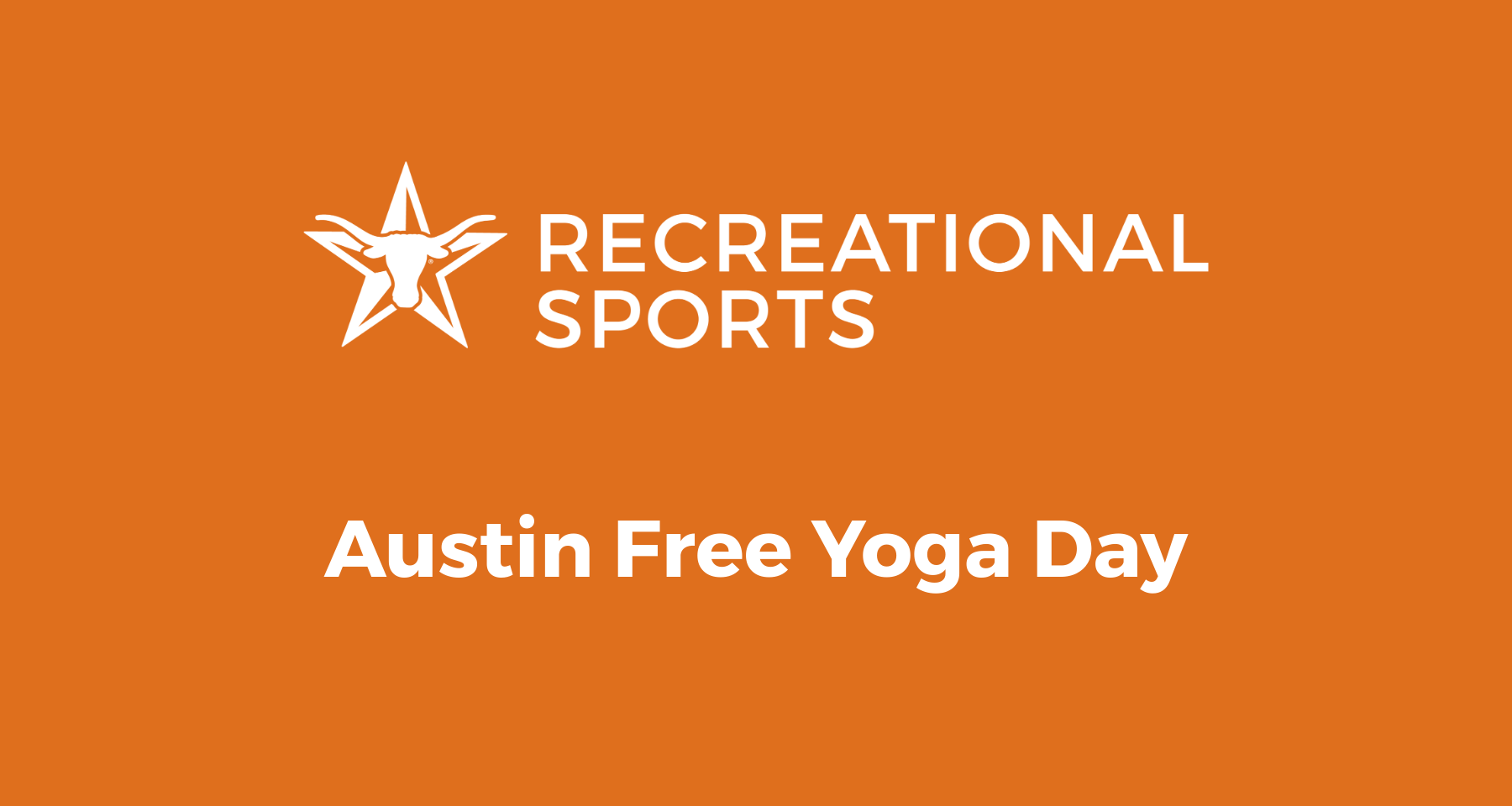 Austin Free Yoga Day