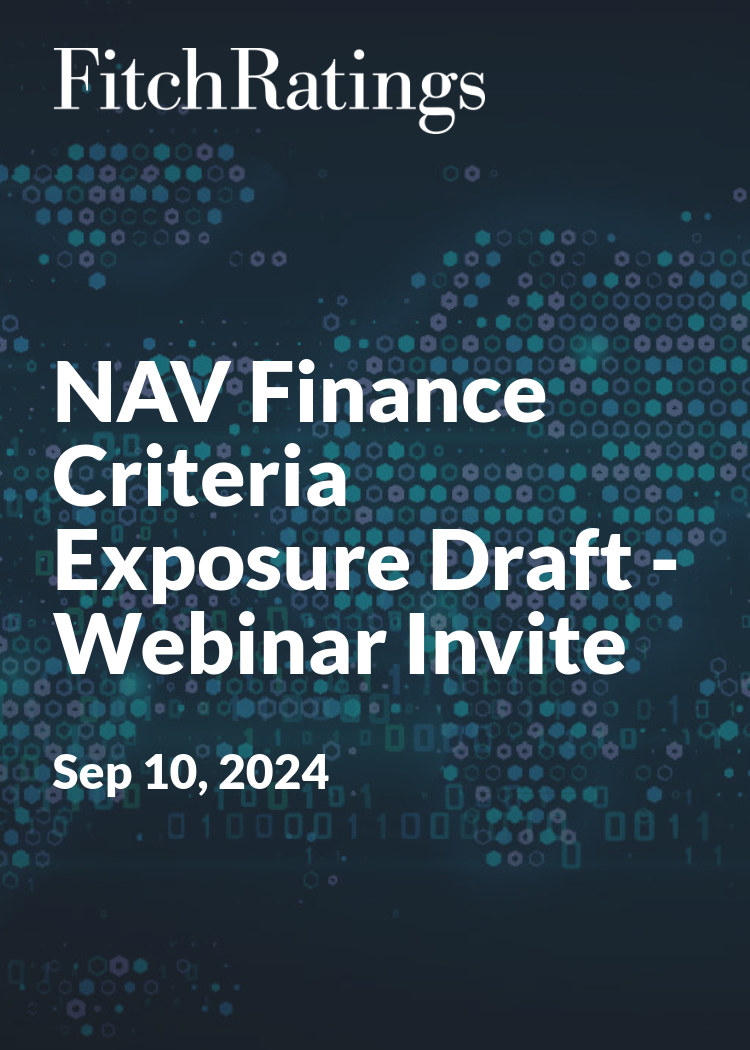 NAV Finance Criteria Exposure Draft - Webinar Invite