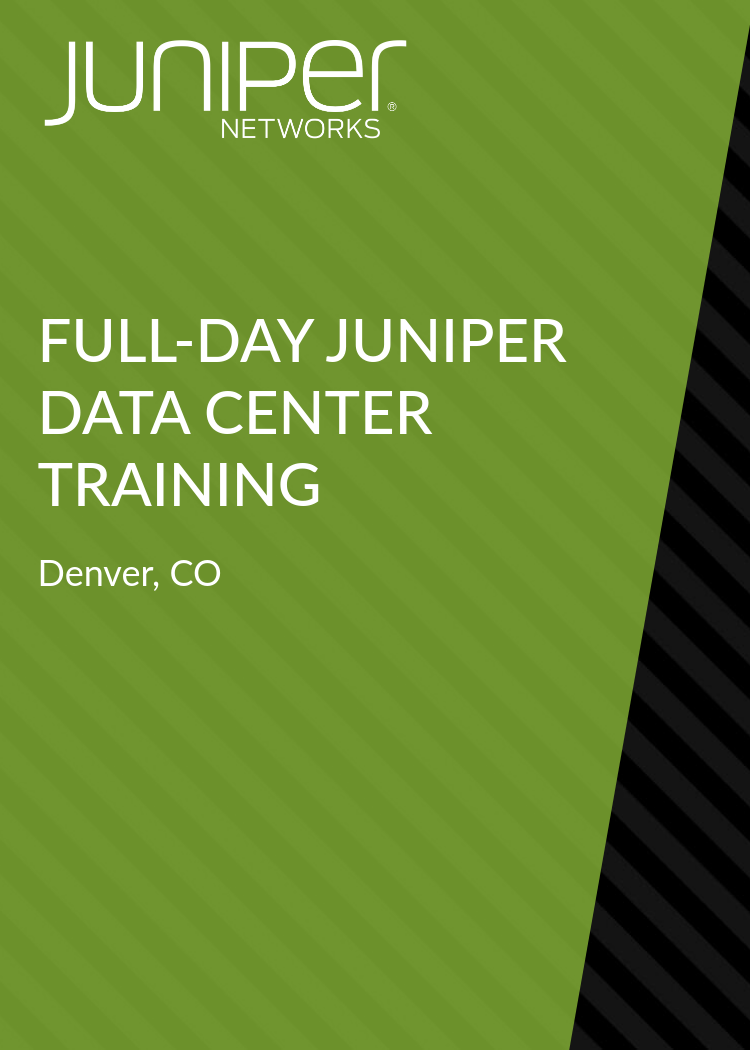 Full-Day Juniper Data Center Training
