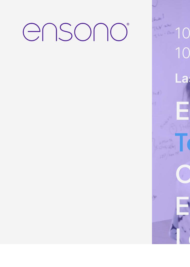 Ensono at IBM TechXchangeCome See Our Ensono Experts Leading the Way in Sessions