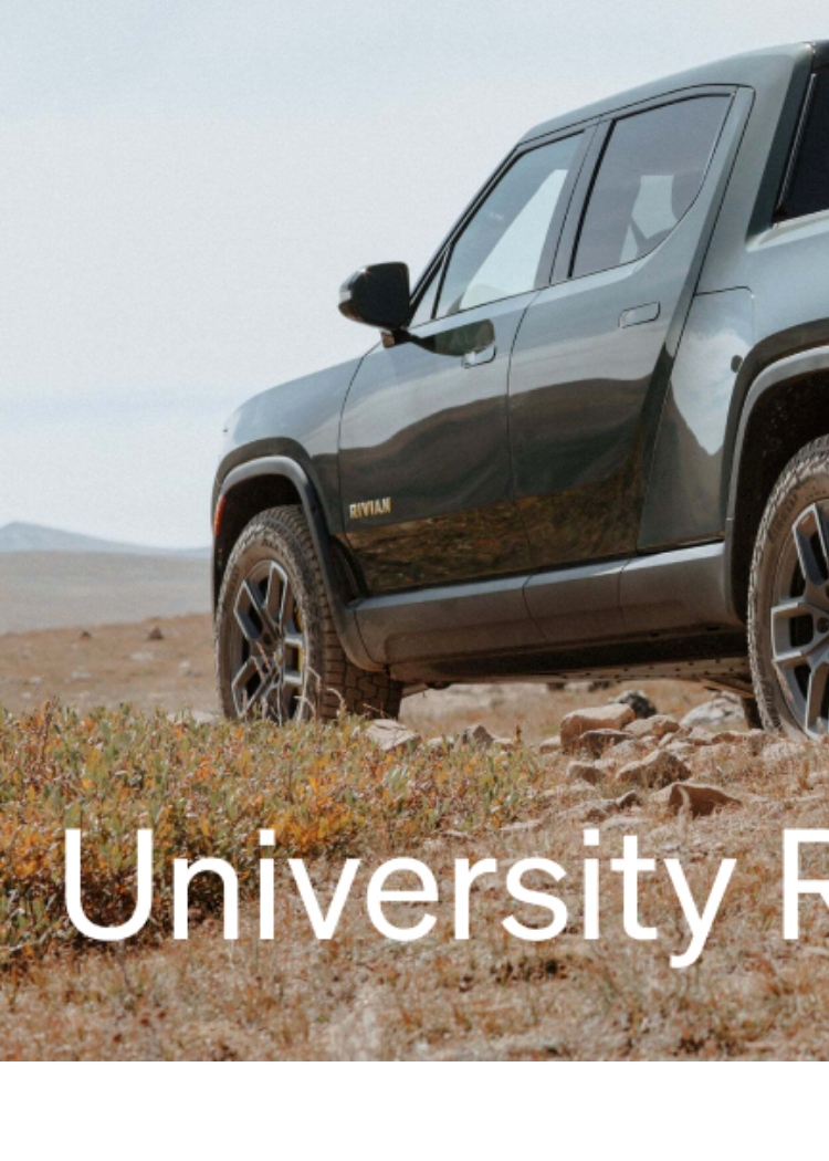 Plug-in with Rivian: Manufacturing Engineering 2024