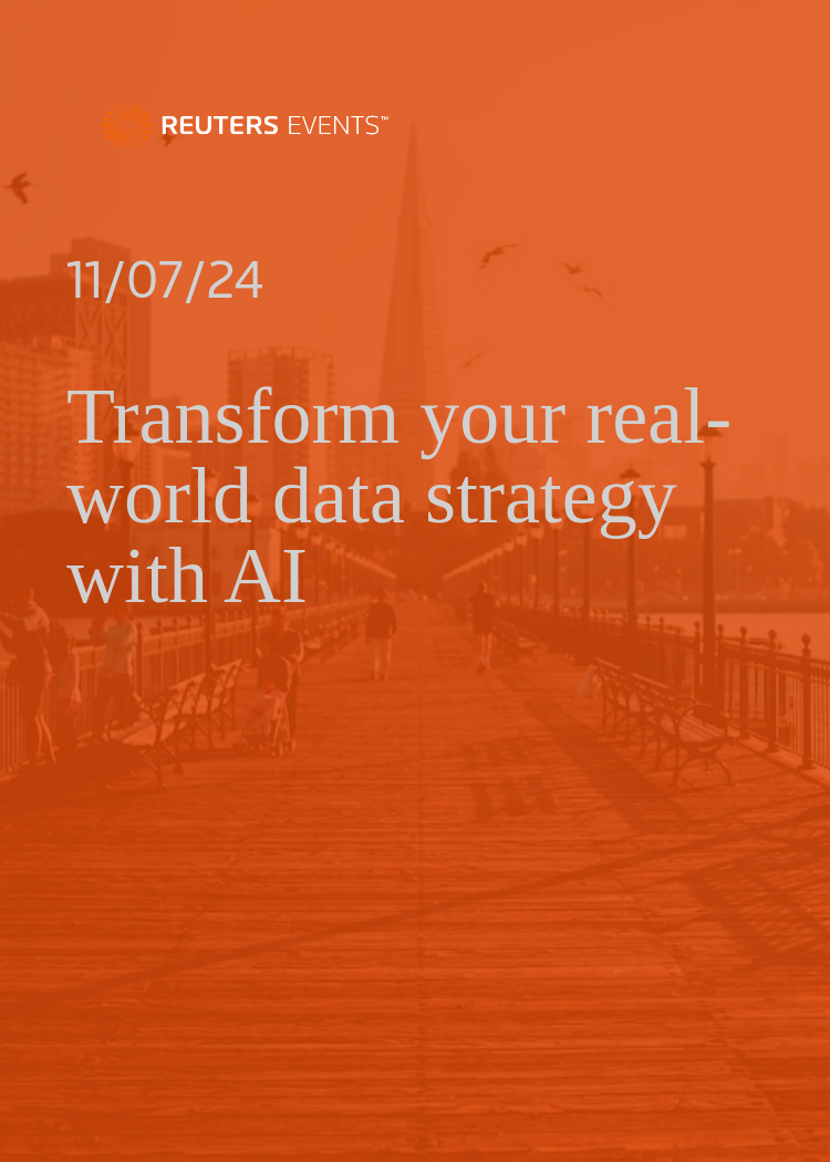 Transform your real-world data strategy with AI