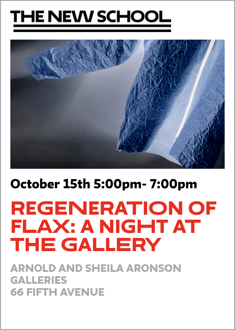 Regeneration of Flax: A Night at the Gallery