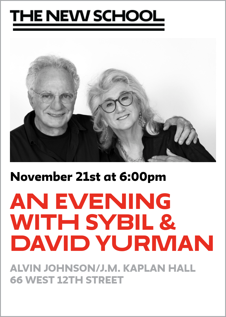 An Evening with Sybil & David Yurman
