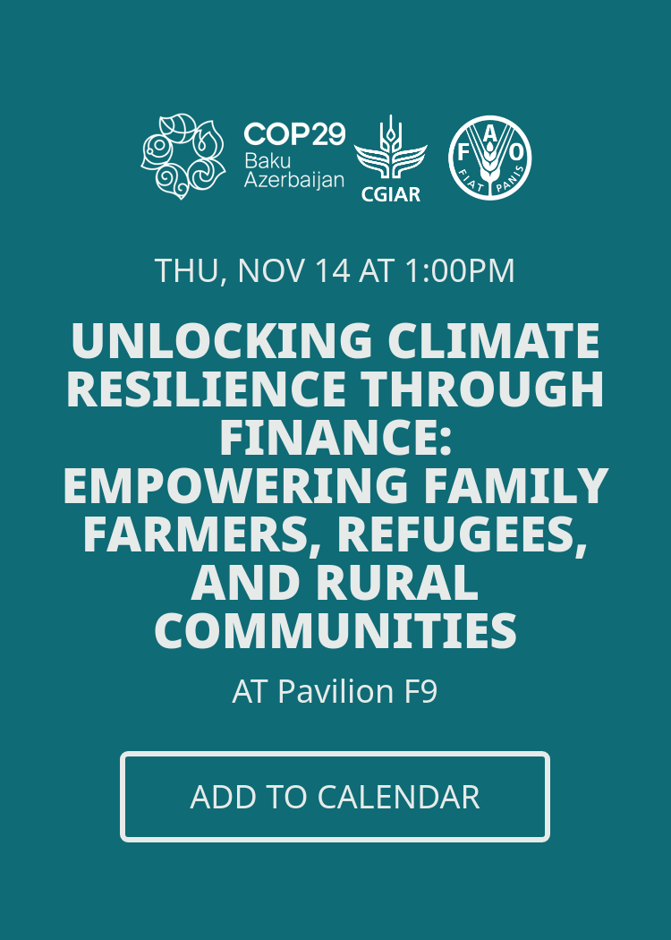 Unlocking Climate Resilience Through Finance: Empowering Family Farmers ...