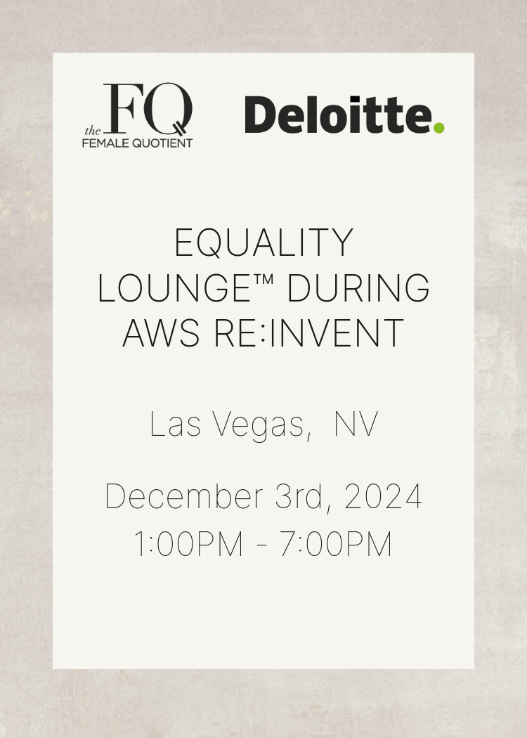 Equality Lounge™ During AWS re:Invent