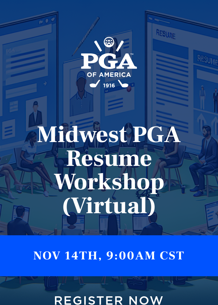 Midwest PGA Resume Workshop (Virtual)
