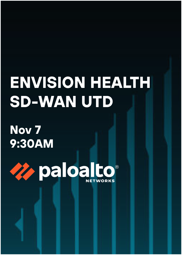 Envision Health SD-WAN UTD