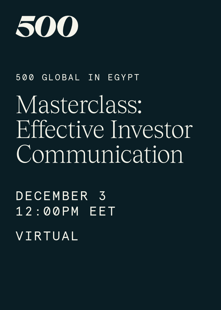 Masterclass: Effective Investor Communication