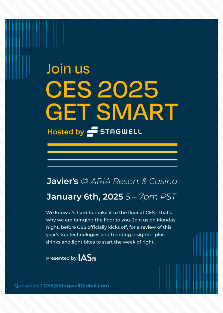 Get Smart | Stagwell CES 2025
