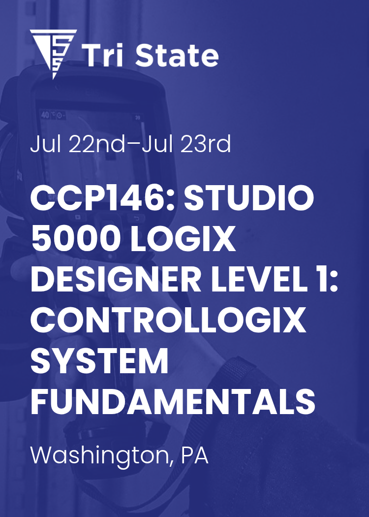 CCP146: Studio 5000 Logix Designer Level 1: ControlLogix System ...