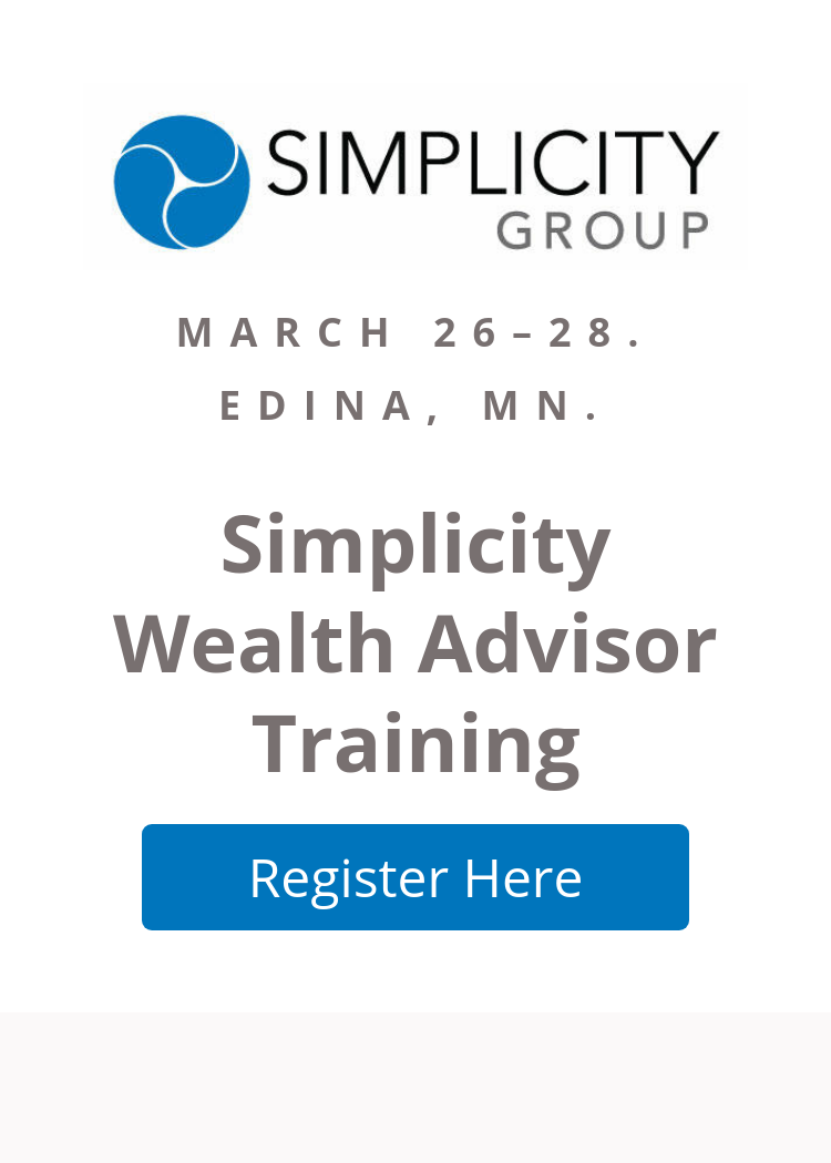 Simplicity Wealth Advisor Training