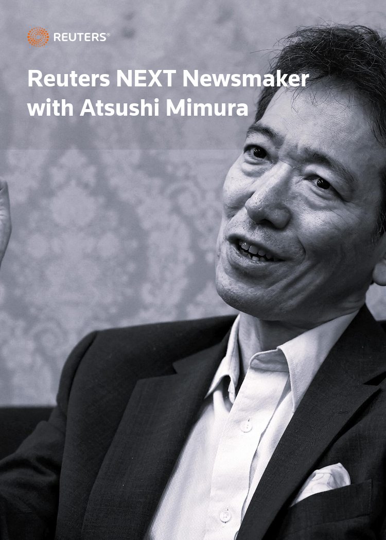 Reuters NEXT Newsmaker with Atsushi Mimura