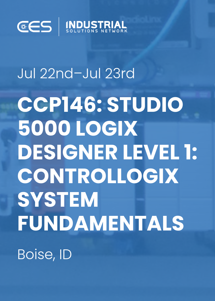 CCP146: Studio 5000 Logix Designer Level 1: ControlLogix System ...