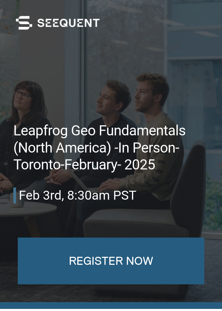 Leapfrog Geo Fundamentals (North America) -In Person- Toronto-February ...