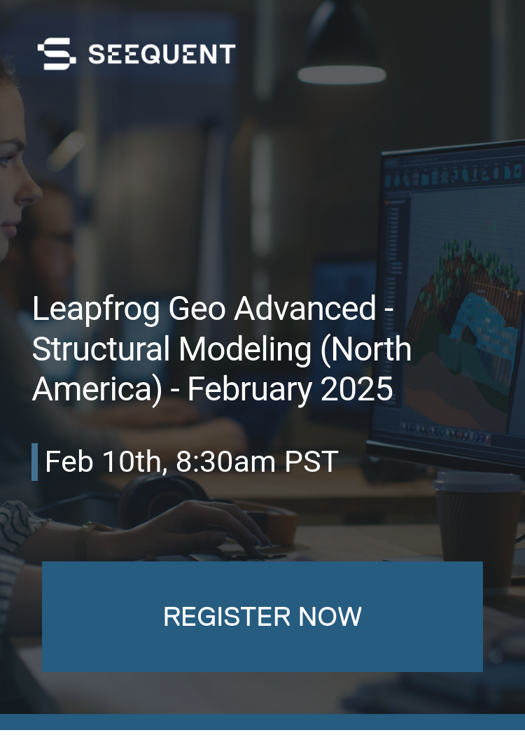 Leapfrog Geo Advanced - Structural Modeling (North America) - February 2025