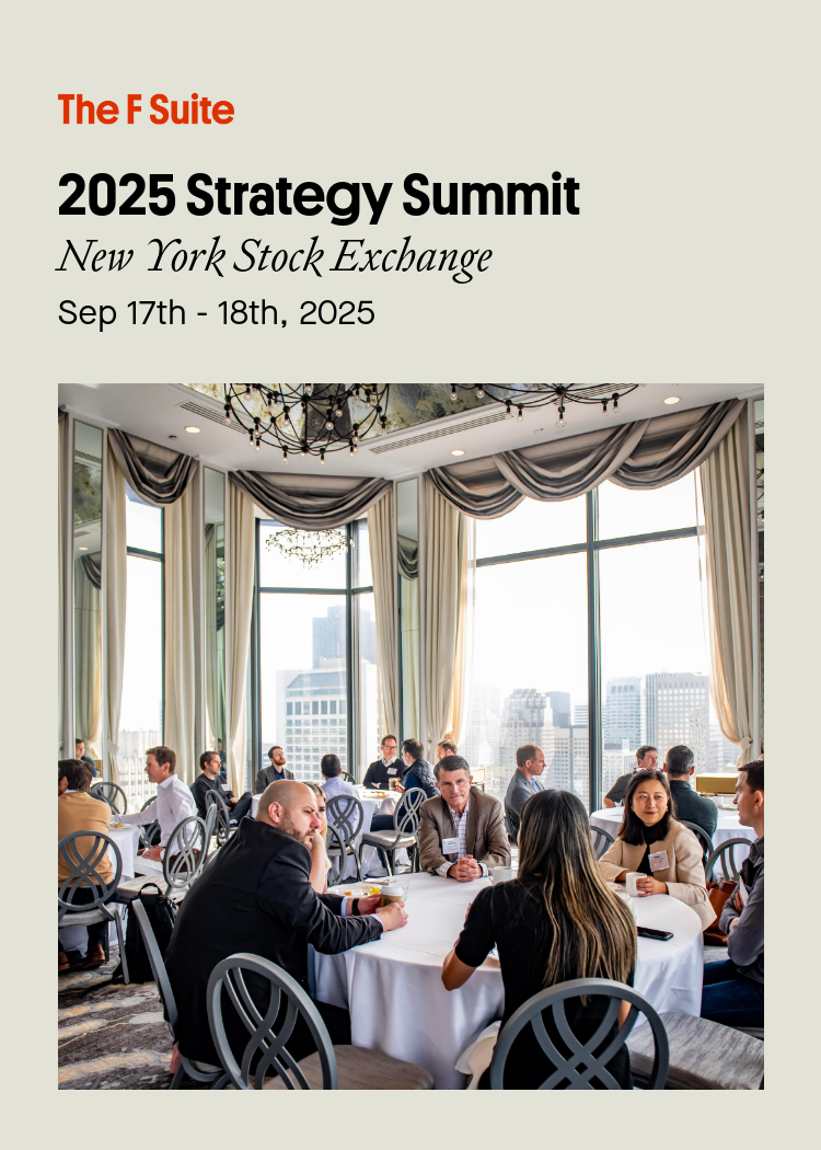 2025 CFO Strategy Summit