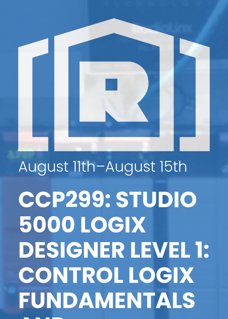 CCP299: Studio 5000 Logix Designer Level 1: Control Logix Fundamentals ...
