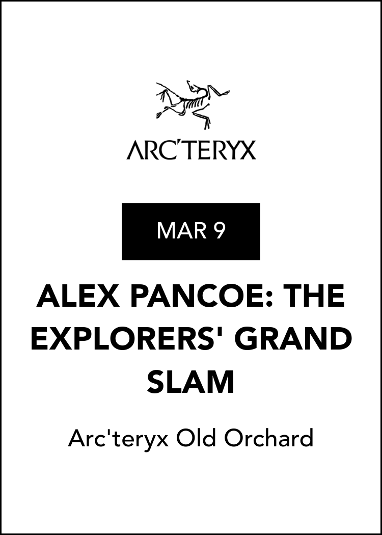 Alex Pancoe: The Explorers' Grand Slam