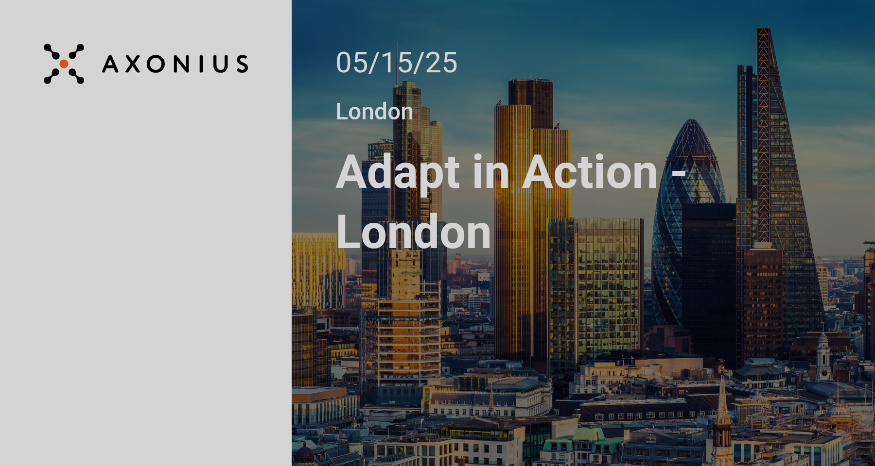 Adapt in Action - London