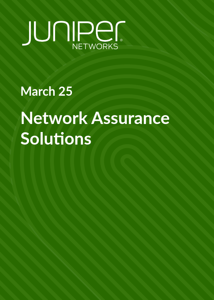 Network Assurance Solutions