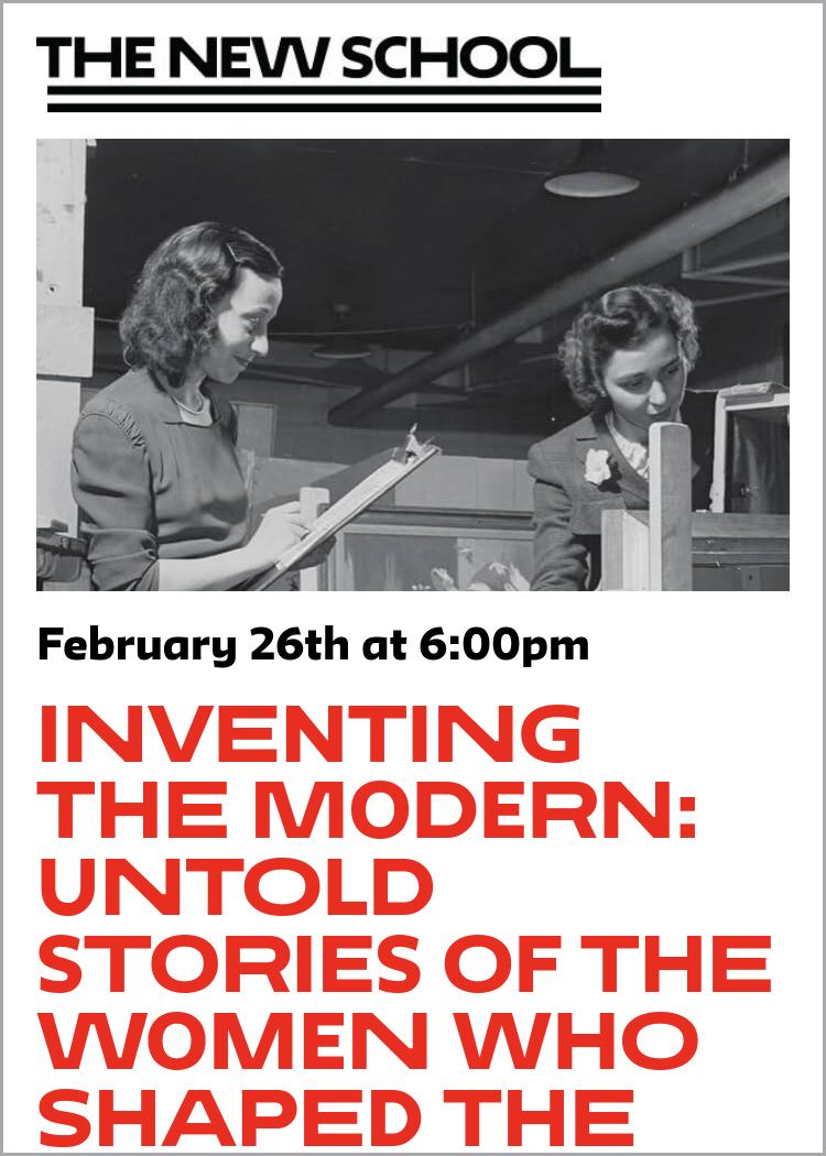 Inventing the Modern: Untold Stories of the Women Who Shaped The Museum ...