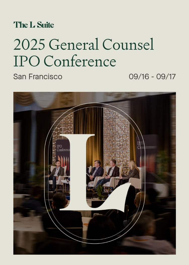 2025 General Counsel IPO Conference
