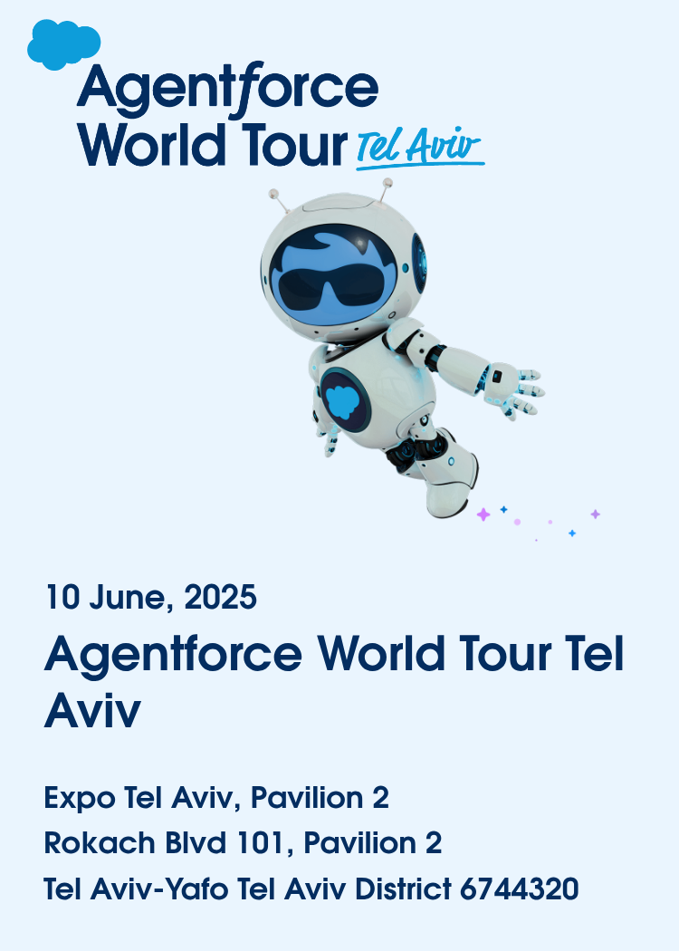 Agentforce World Tour Tel Aviv