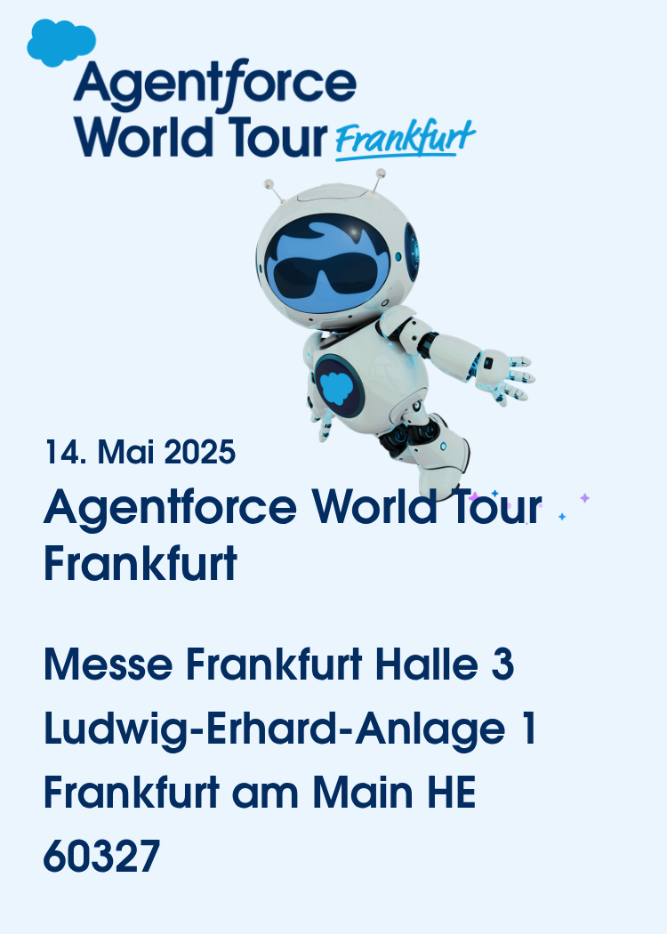 Agentforce World Tour Frankfurt