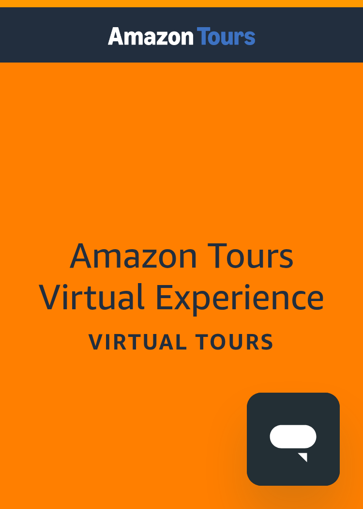Amazon Tours Virtual Experience