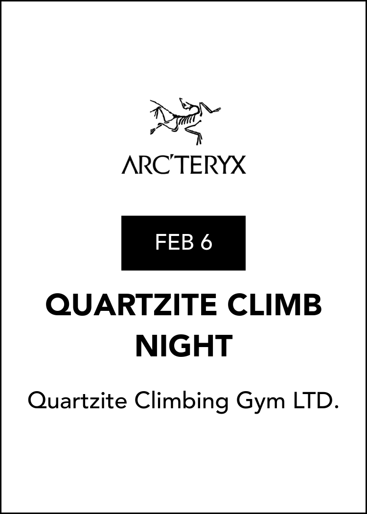 Quartzite Climb Night
