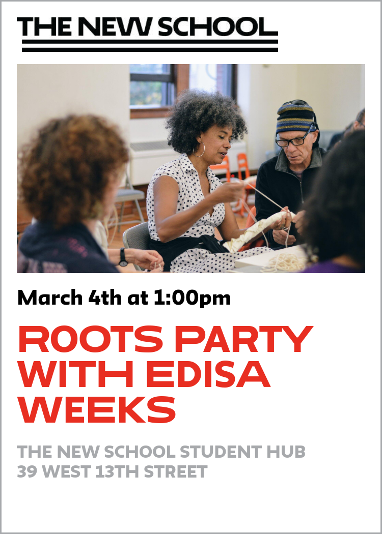 Roots Party with Edisa Weeks