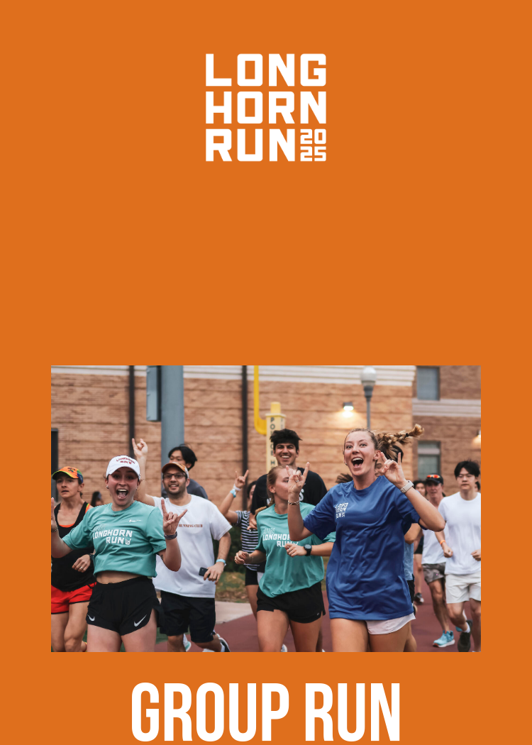 Longhorn Run Group Run