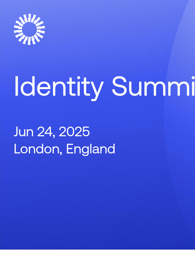 Okta Identity Summit - London