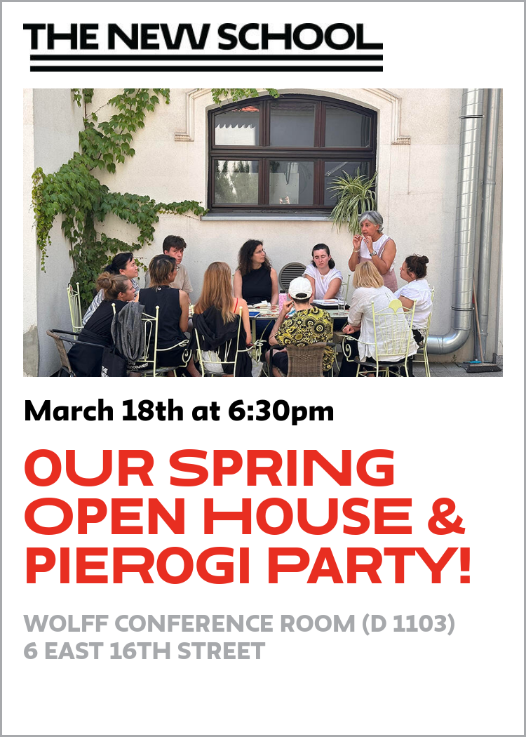 Our Spring Open House & Pierogi Party!