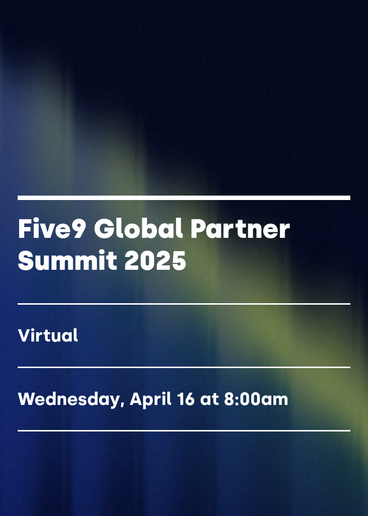 Five9 Global Partner Summit 2025