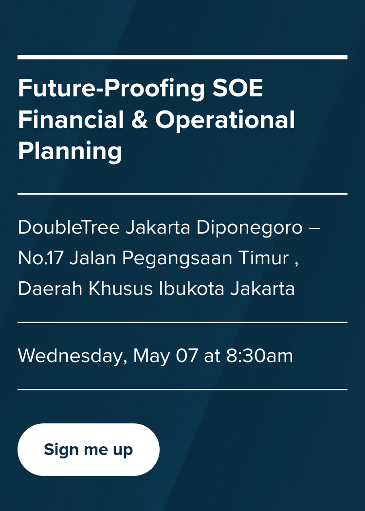 Next-Generation Planning for SOE Success