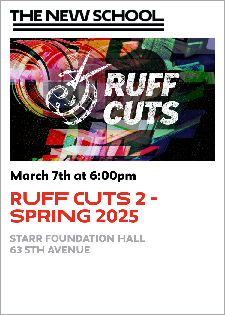 Ruff Cuts 2 - Spring 2025