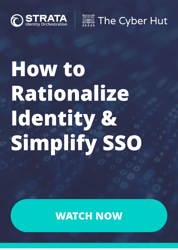 How to Rationalize Identity & Simplify SSO