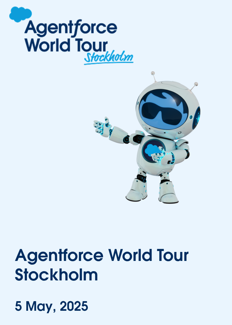 Agentforce World Tour Stockholm