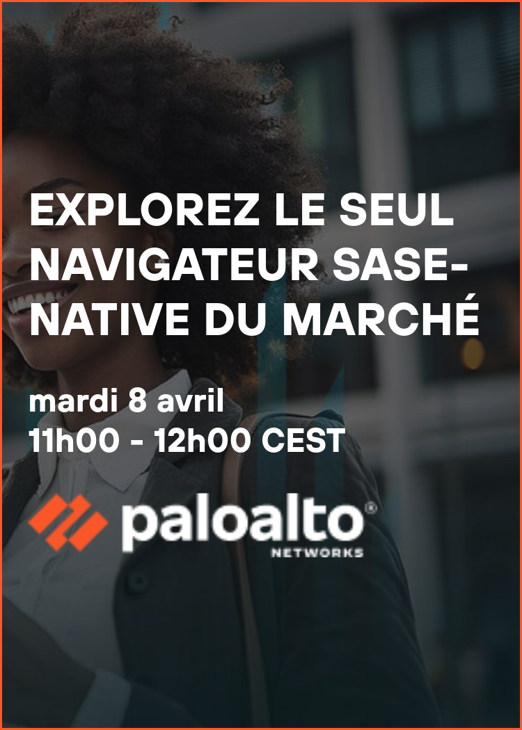 Explorez le seul navigateur SASE-native du marché