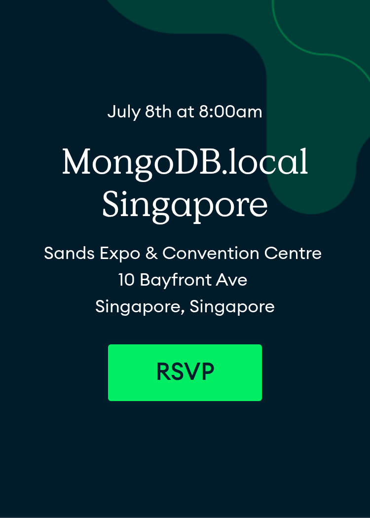 MongoDB.local Singapore