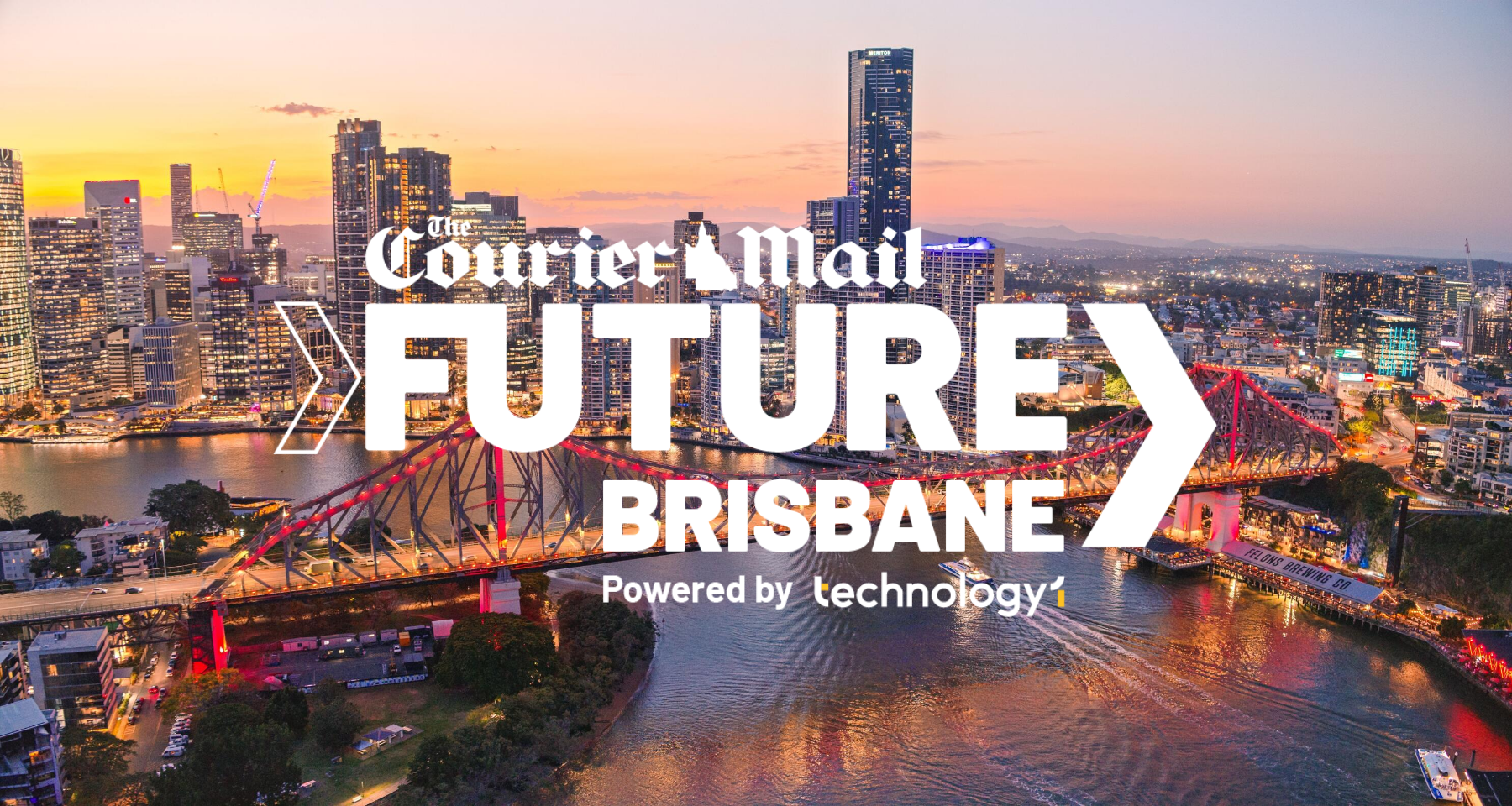 The Courier-Mail proudly presents Future Brisbane 2025